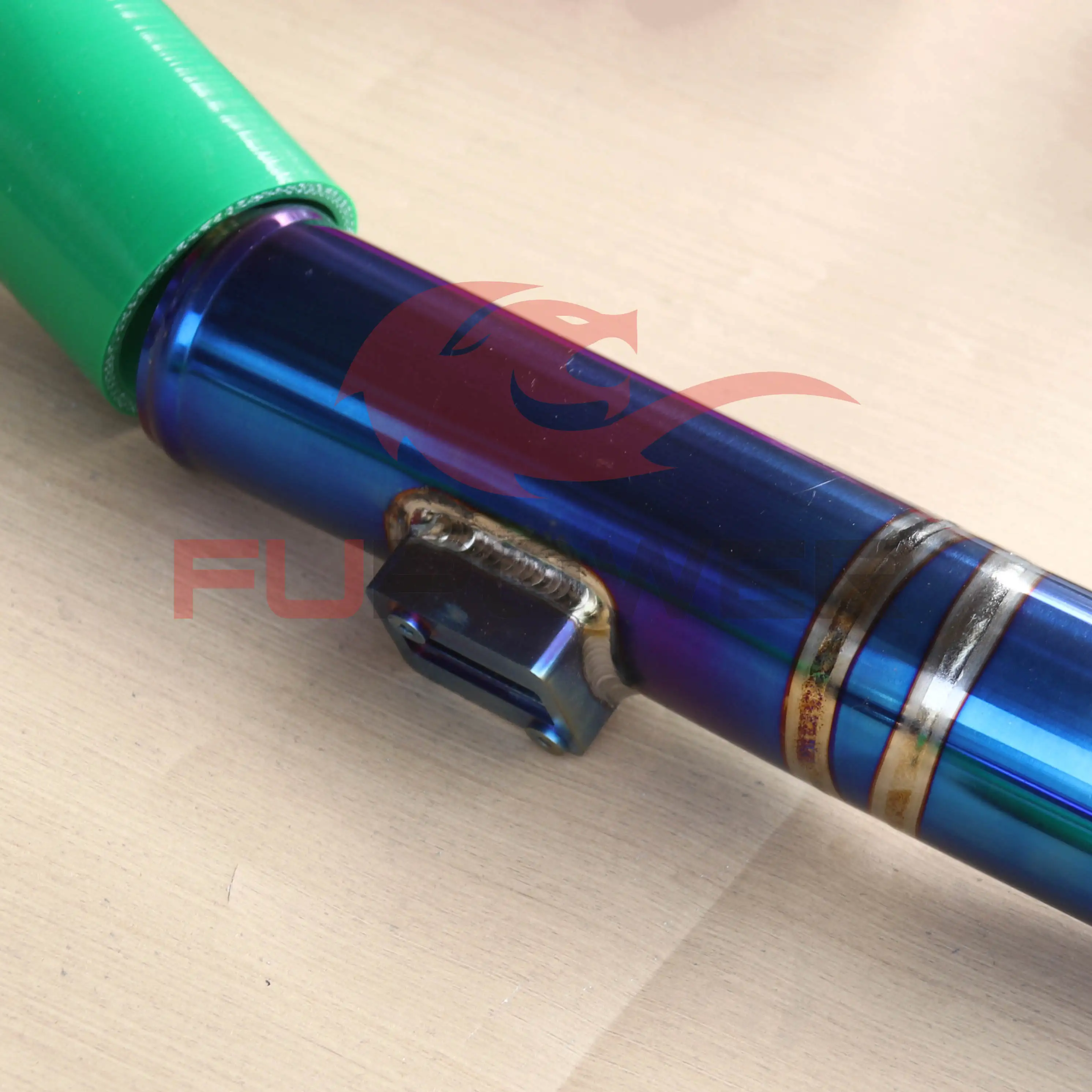 370Z G37 Titanium Cold Air Intake Kit - Performance & Durability