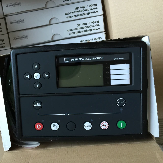 Dse8610 Mkii Generator Synchronizing Control Panel Auto Start Load ...