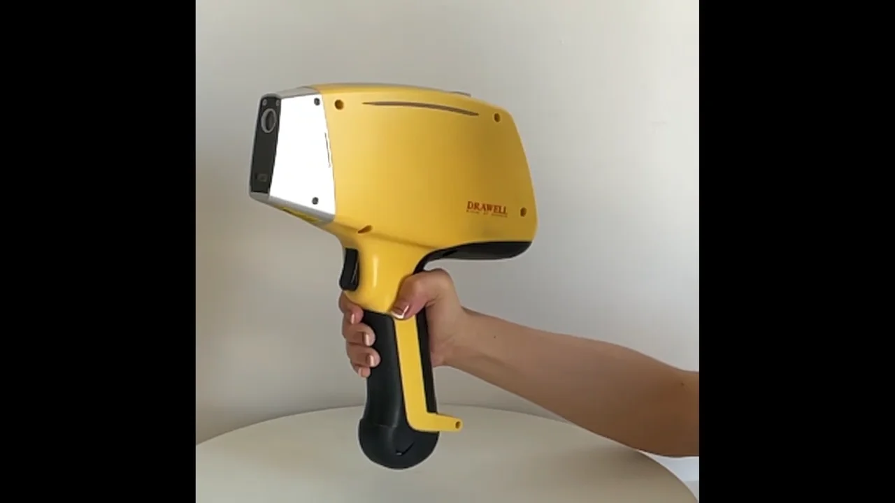 Truex Gold Drawell X-ray Fluorescence Spectrometer Hand Held Xrf ...