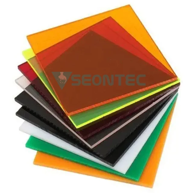 Transparent 100% Raw Material PMMA Plastic Sheet PMMA Plate PMMA Panel ...