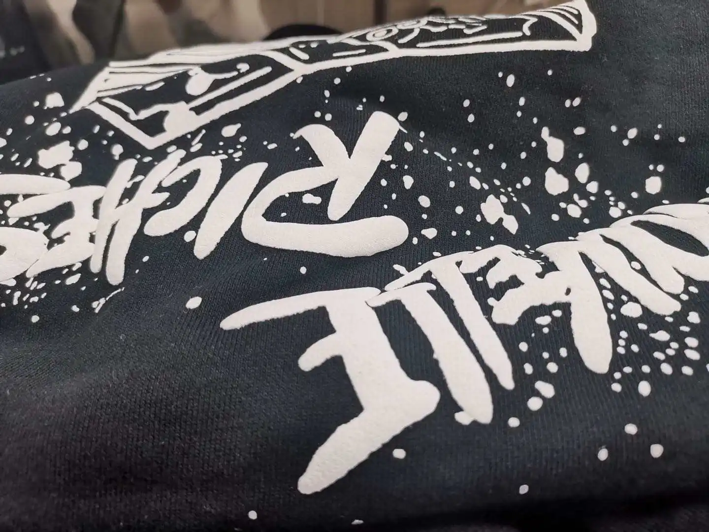 Custom 3d Puff Print T Shirt High Quality Organic Cotton Printing Drop ...