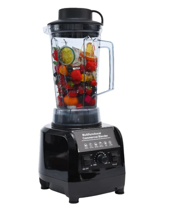 Traditional Commercial High Speed Blender 2l Jar Household Multi ...