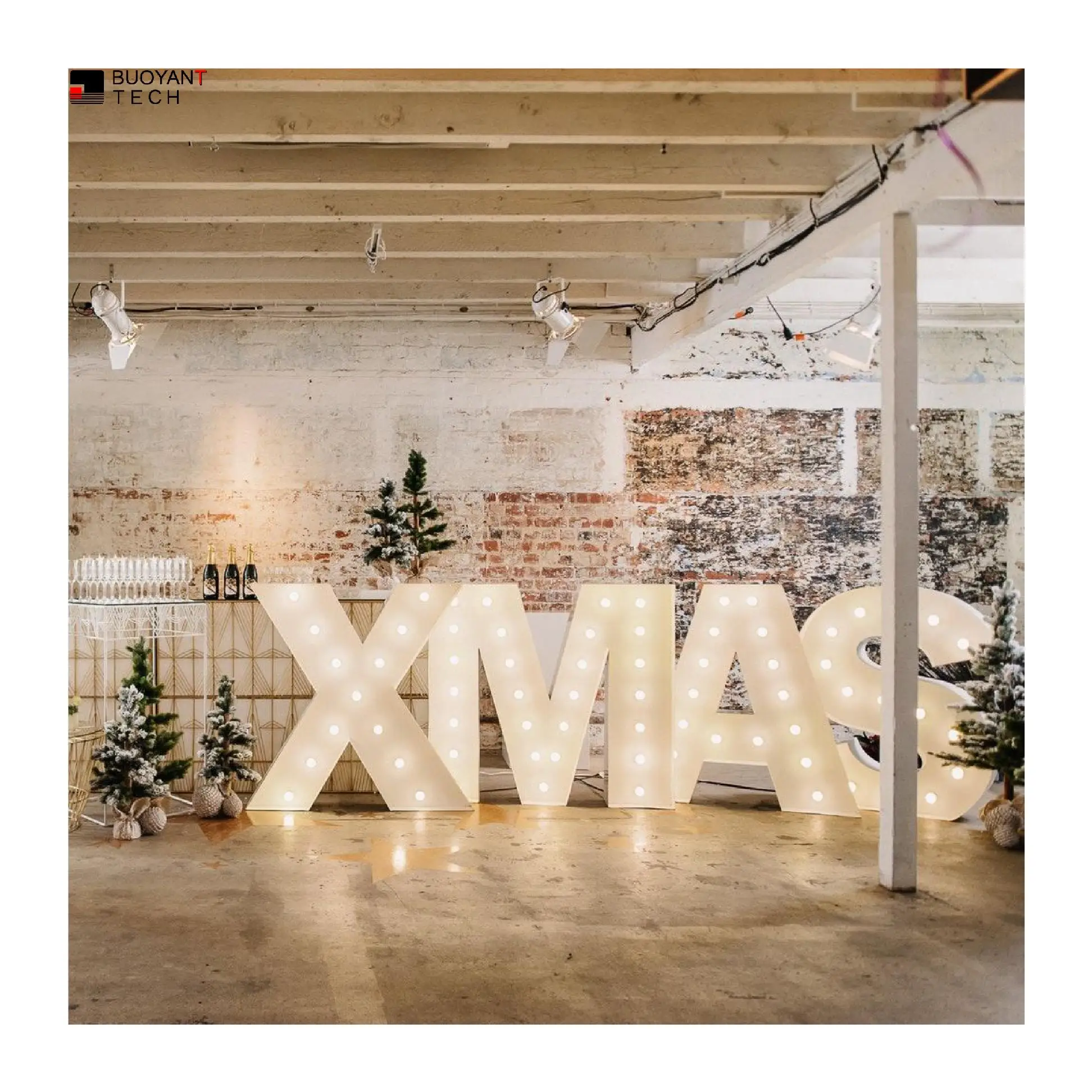 Letras Gigantes Big Letters With Lights Marquee Numbers Custom Sign Led ...