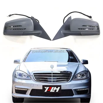 Car Body Kit Side Mirror W221 Door Car Mirrors For Mercedes Benz W221 ...