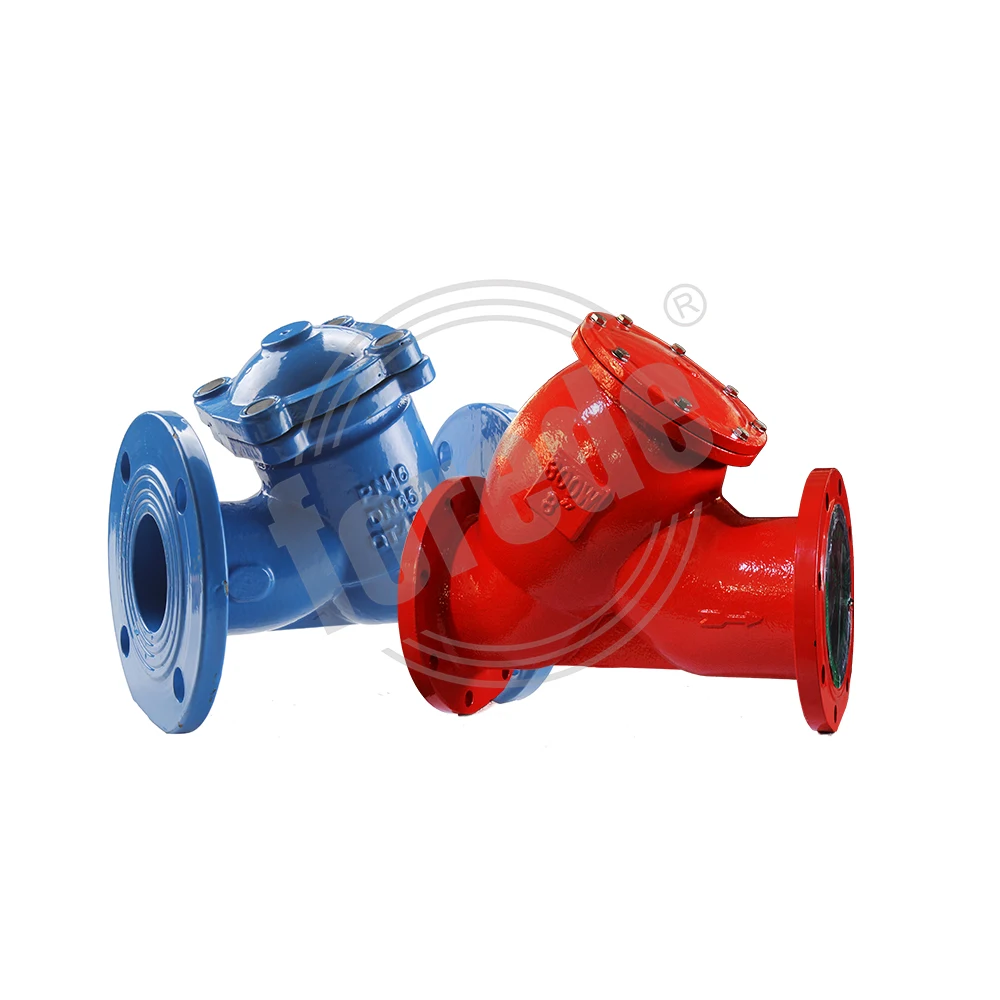 FOREDE Fire Fighting y Type Strainer Working Installation Position For ...
