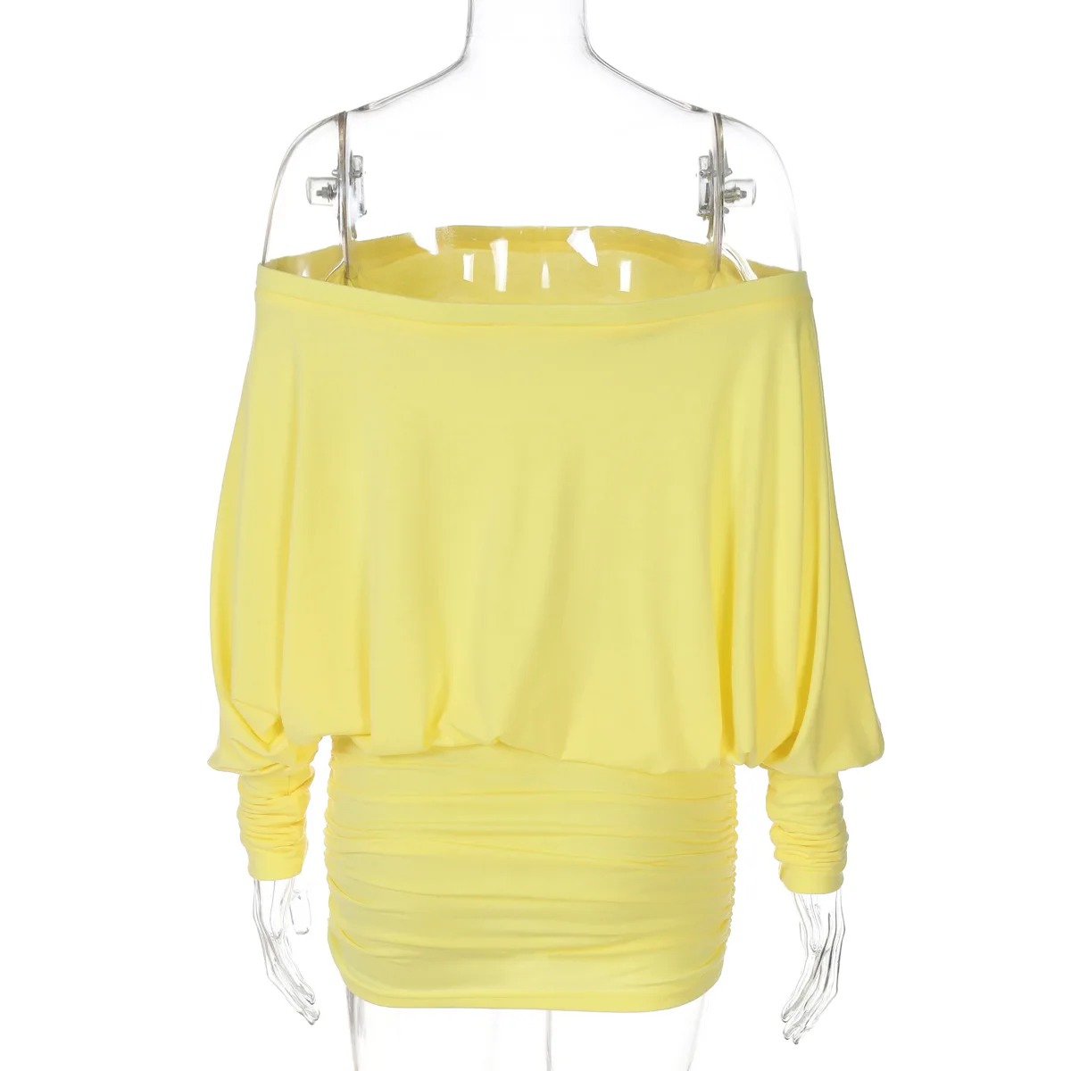 V0007 Women's Clothing 2026 Spring New Arrival Sexy Style Off-The ...