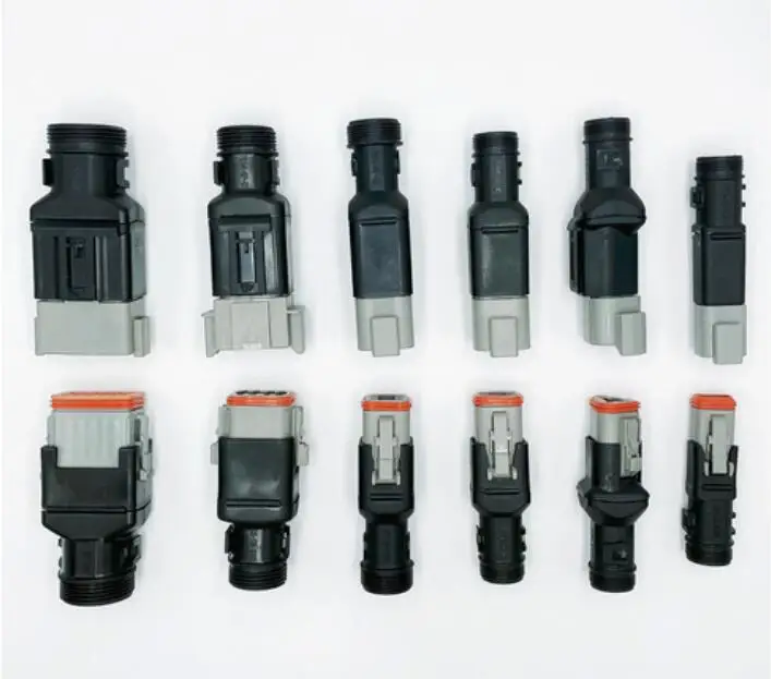 2 Pin Connector Backshell 1011-227-0205 for Deutsch DT Series DT06-2S