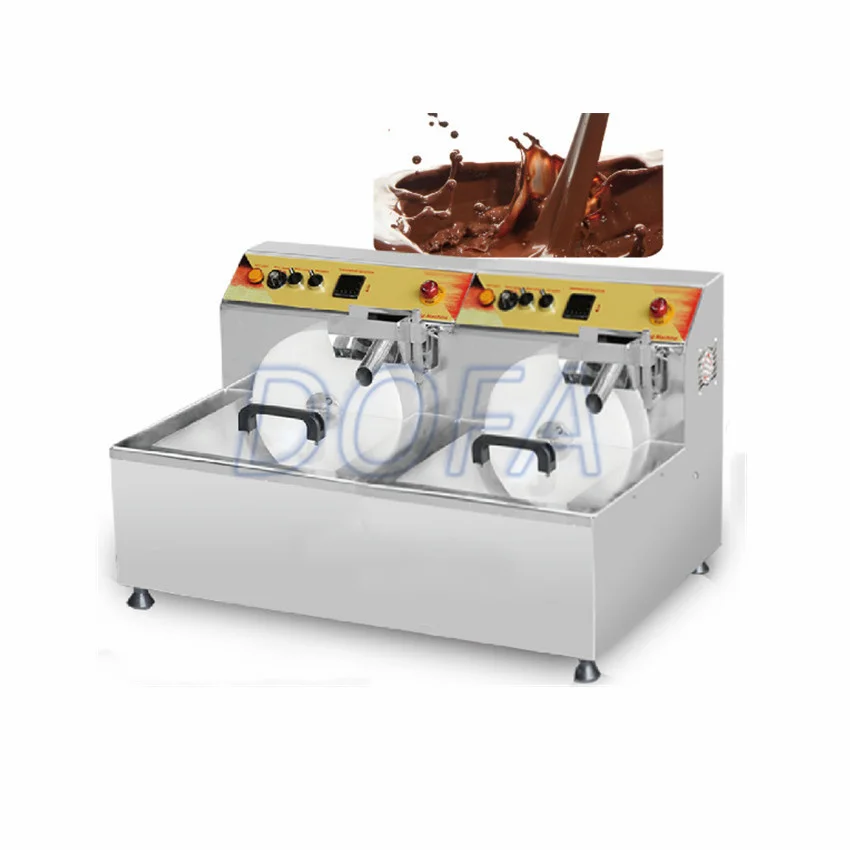 Small Chocolate Production Chocolate Wheel Tempering Machine Chocolate ...