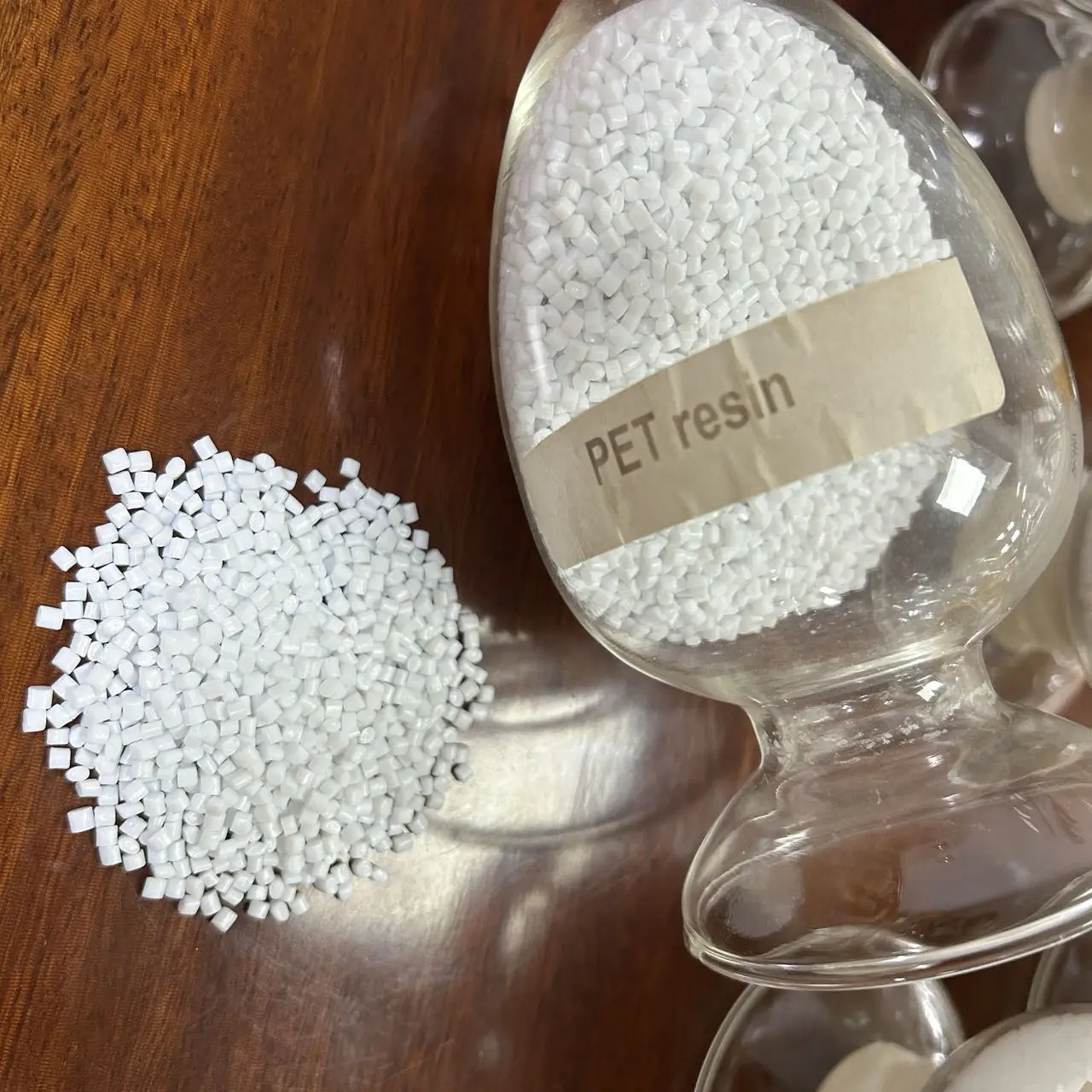 PET Plastic Raw Material PET Virgin Granules PET CZ-318 Resin Pellets ...