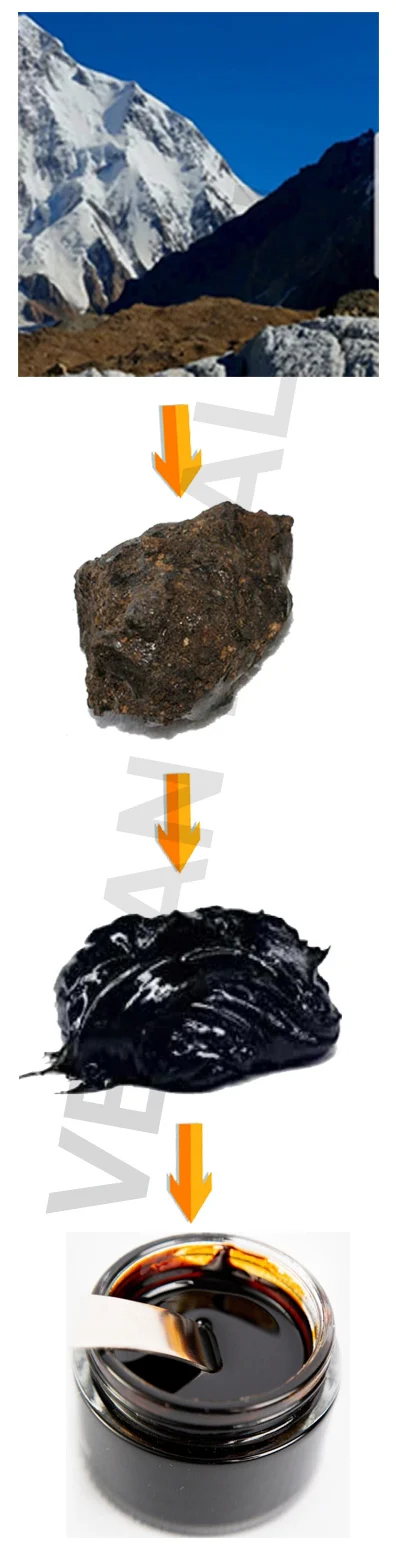 Shilajit Resin - Glutathione-Liposomal Health Supplement