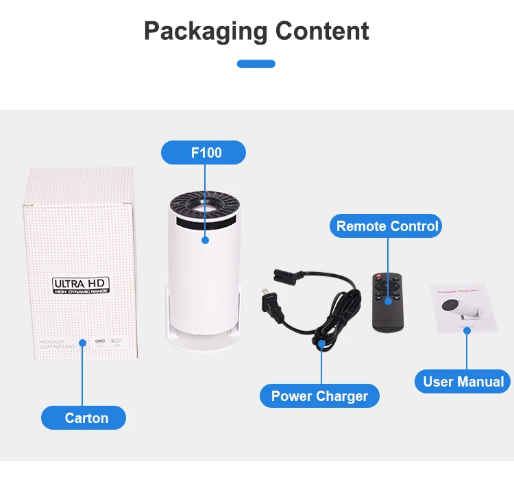 Ust Laser Projector 4k Profissional 3d Hologram Advertising Used Mini ...