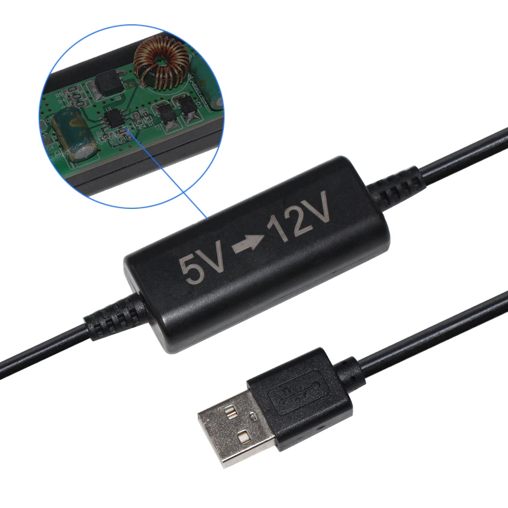 Car 12v To 24v Dc Step Up Converter 5v Usb Industrial Voltage Usb Cigarette Lighter With High ...