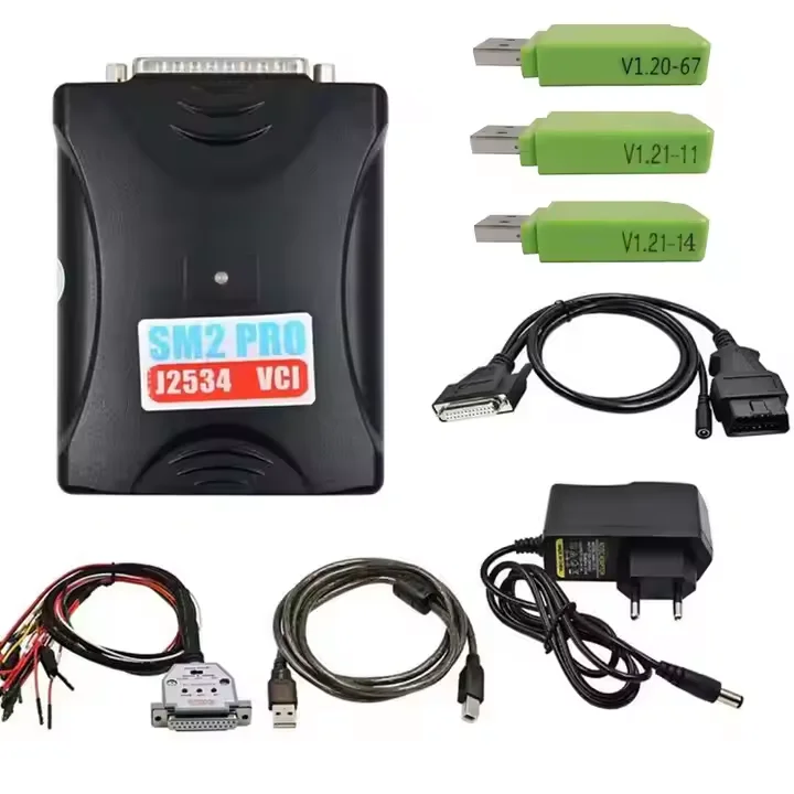 SM2 PRO J2534: Professional Automotive Diagnostic Tool with Multiple ...