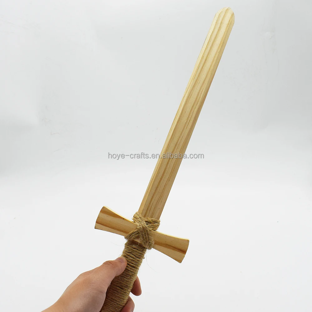 Educational Wooden Toy Short Sword Classic Medieval Handmade Toy Top ...