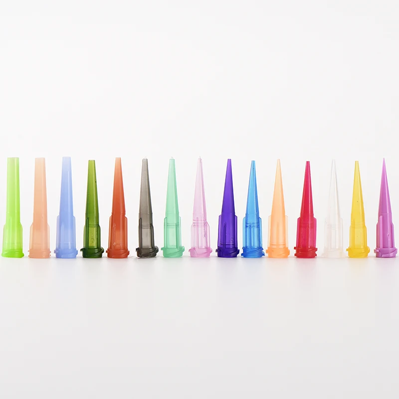 Taper Tip Double Thread tapered TT Plastic Dispensing Needle 10G-30G ...