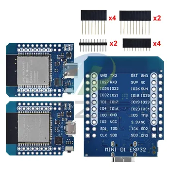 For Wemos D1 Mini Esp8266 Esp32 Esp-32s Wifi Bluetooth Cp2104 Development Board Module For ...