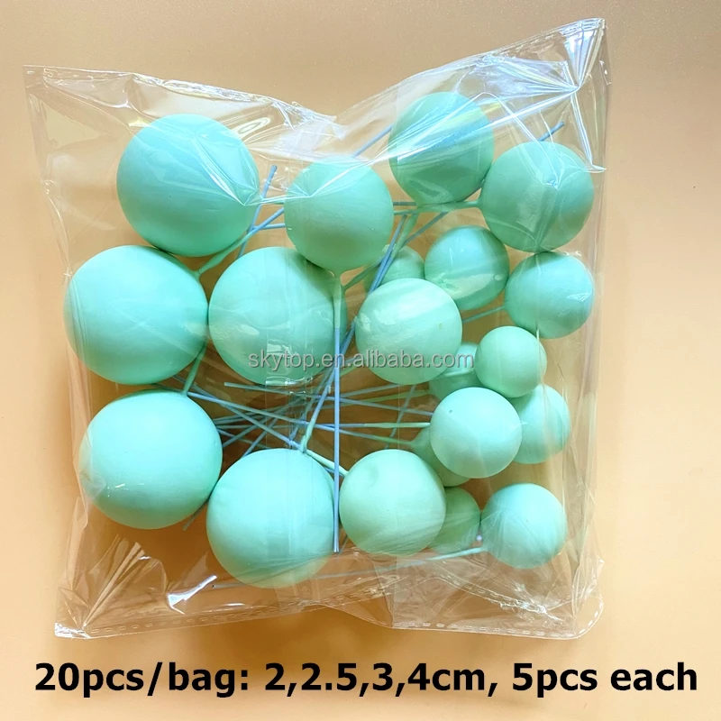 Cake Decorating Balls - Sustainable and Stocked Supplies