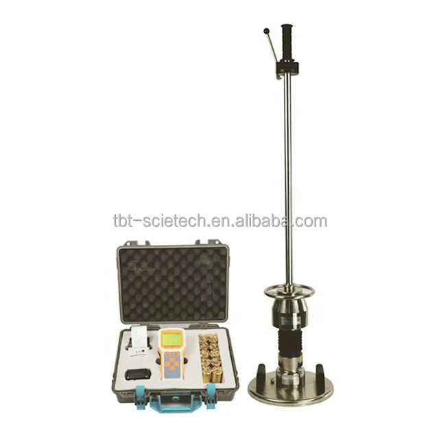 Dynamic Plate Load test Apparatus LWD Light Deflectometer test ...