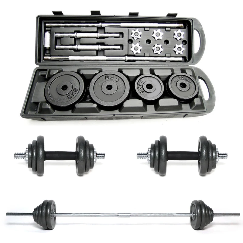 Gym Weight Portable Adjustable Cast Iron Dumbbells for Training