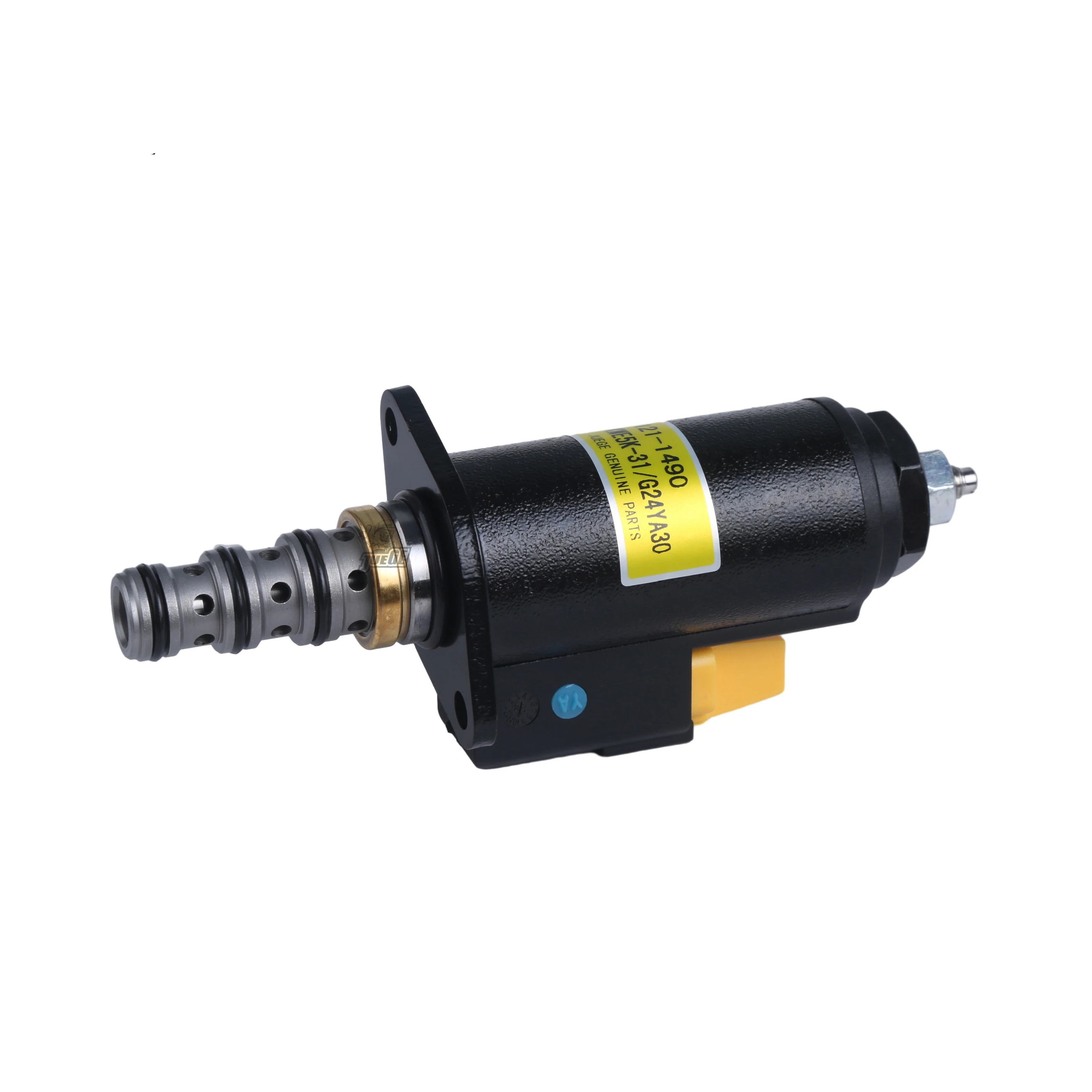 Rotary Solenoid Valve 121-1490 1211490 Kwe5k-31 G24ya30 For Excavator ...