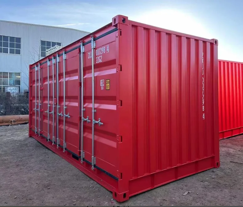 Hysun 40ft High Cube Side Door Containers - Brand New