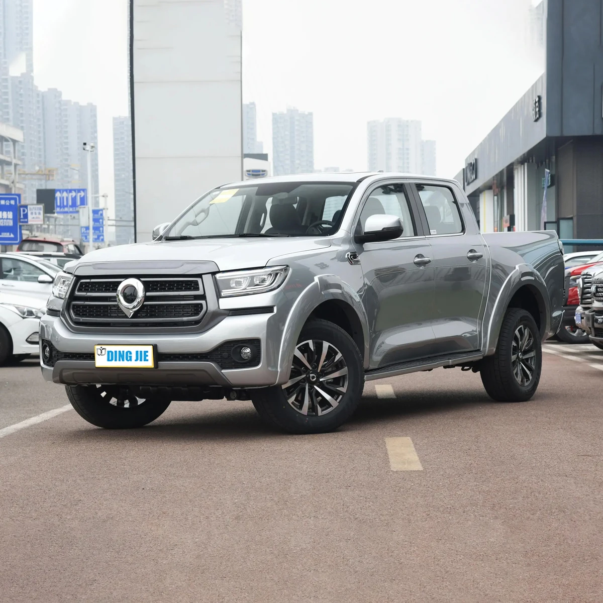 2024 Great Wall Poer Pickup 2023 2.0T Diesel Gasoline