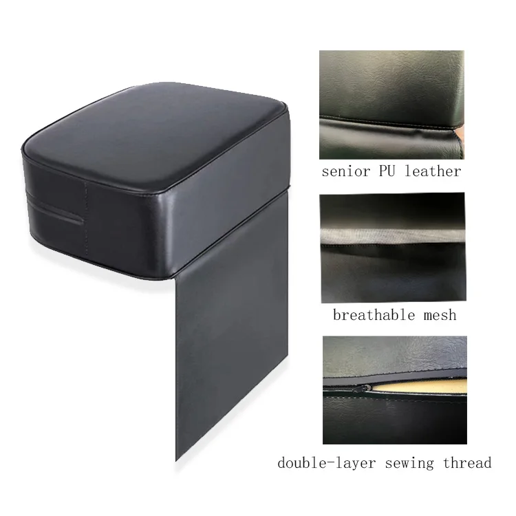 Children's Oversize Leather Booster Seat for Barber Salons