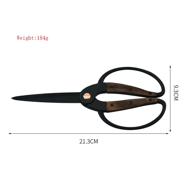 Garden Scissors Wood Handle Stainless Steel Garden Tool - Buy Garden ...