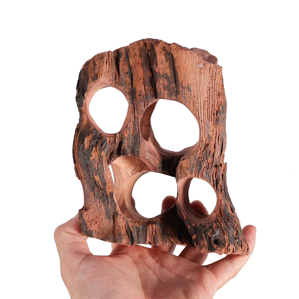 Alibaba.com: Reptile Long-Lasting Climb Wood Perforated Purple Teak ...