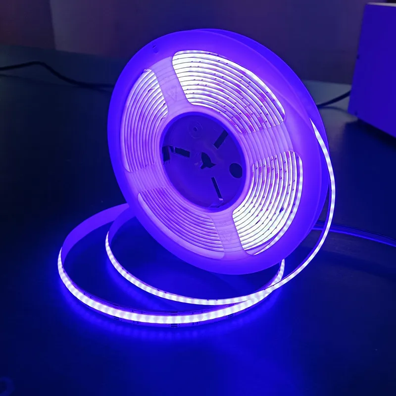 24V COB LED Strip Light RGBW Color Flexible Copper IP20 for Controlled ...