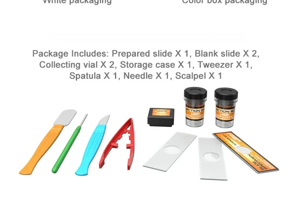 Laboratory LED 1200x School Science Experiment Kit Educational Toys ...