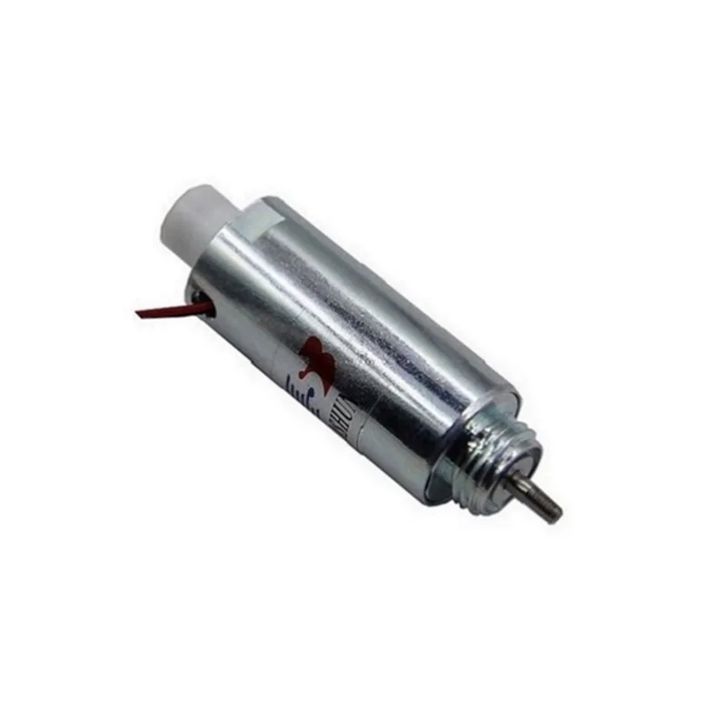 Customization Big Push Pull Tubular Solenoid Linear Solenoid Dc12v/24v ...