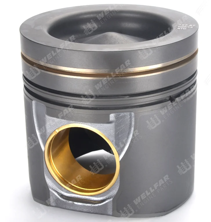 Om457 La Engine Piston Compressor Truck 128mm Piston For P9645 E48967 ...