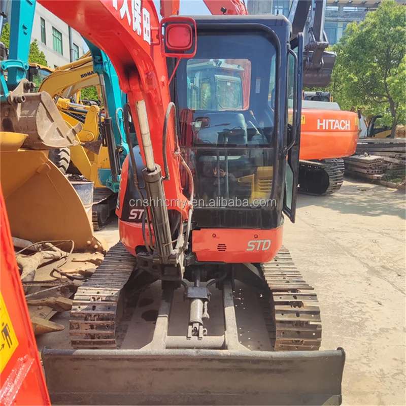 Japan used KX135 excavator for sale used Kubota U20 U30 KX135 KX 155 ...