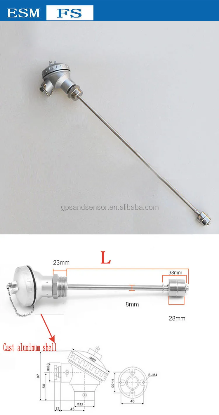 High Reliable Magnetic Electric Water Tank Level Switch