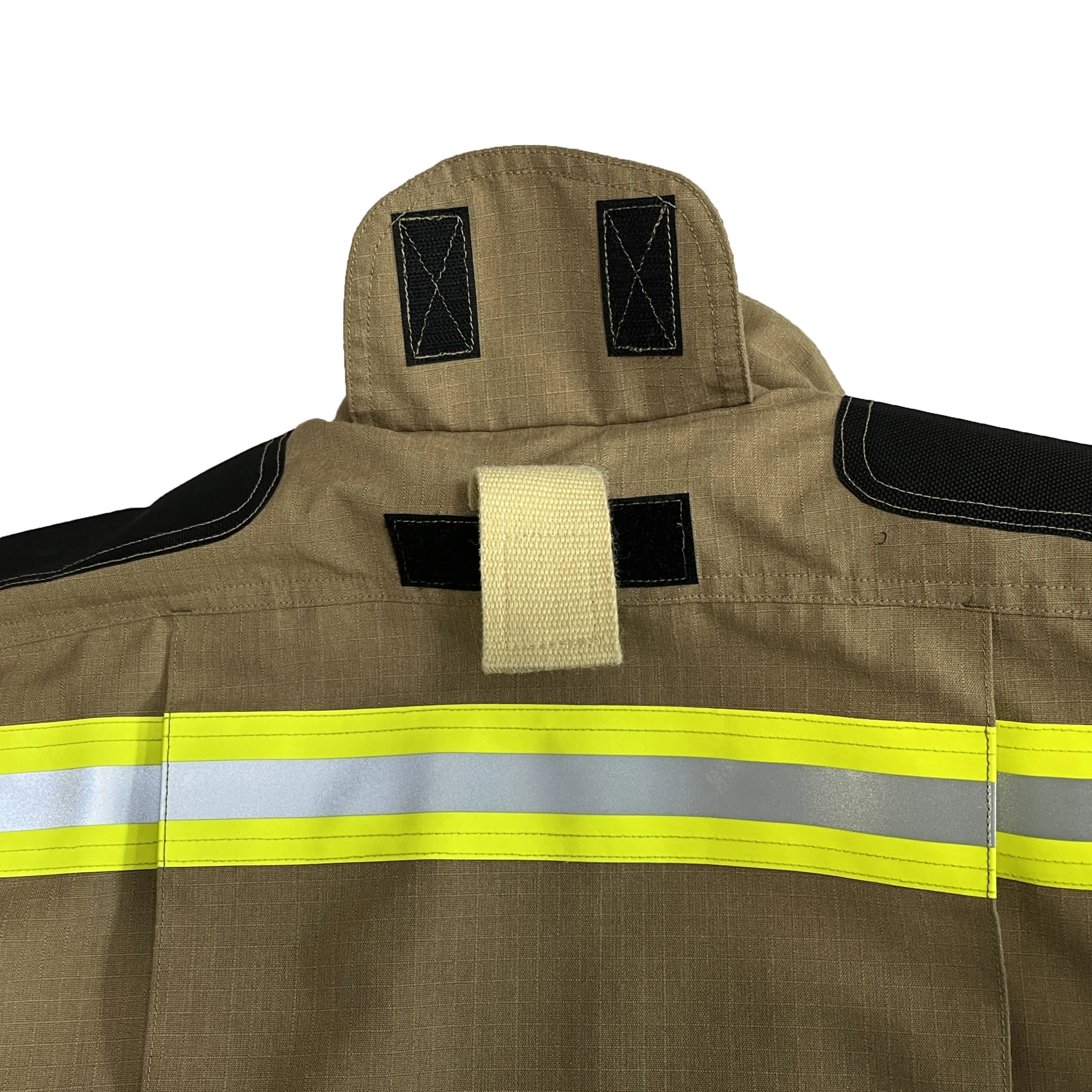 Nfpa Khaki,Navy Blue Firefighting Suit Drag Rescue Device Garments ...