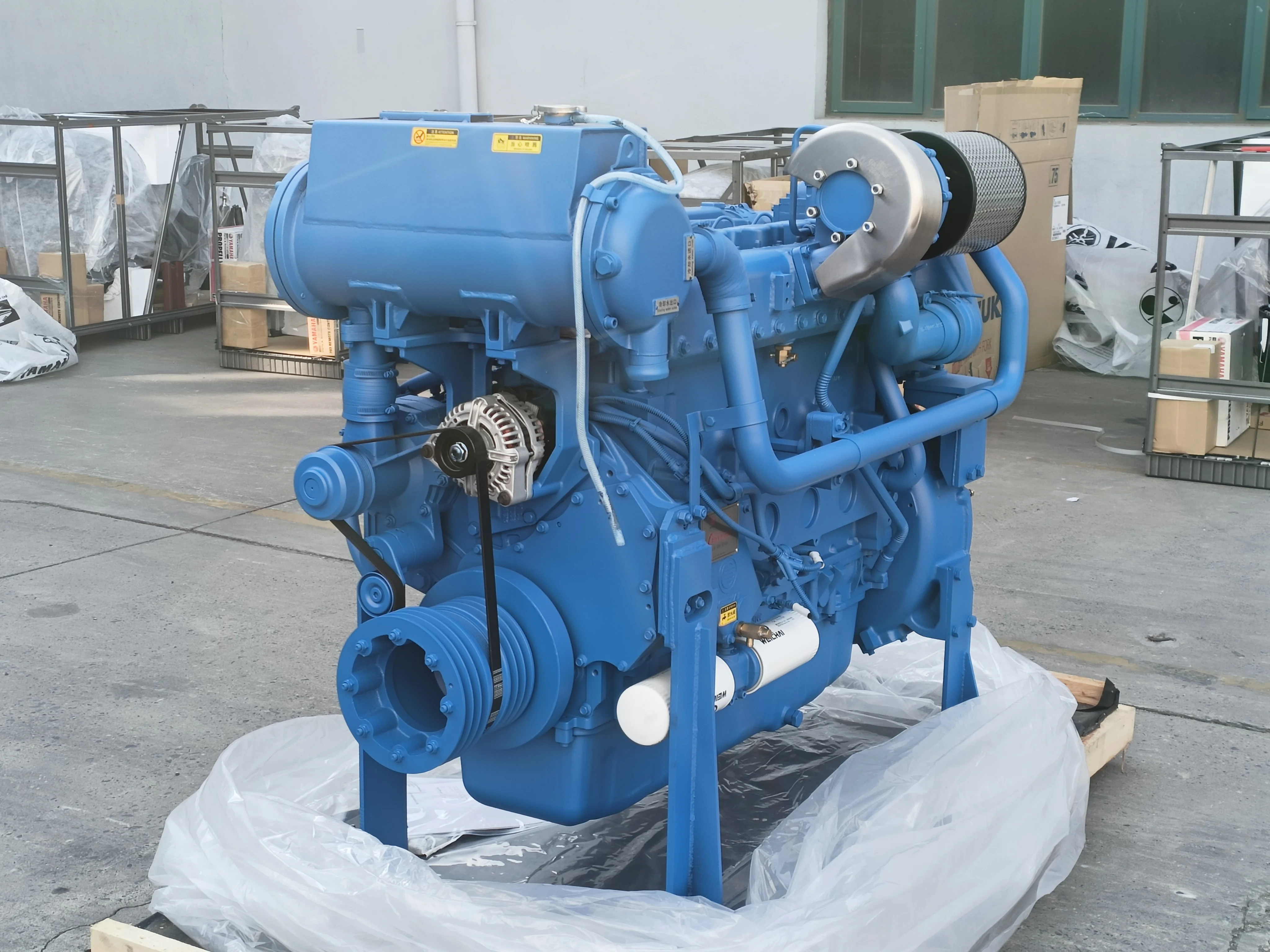 Wd10c278-21 Marine Diesel Engine Turbocharged Water Cooled Motor 205 Kw ...