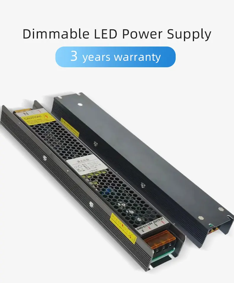 100w 250 Watt 400w Dimmable Led Driver Constant Current Led Bulb Strip ...