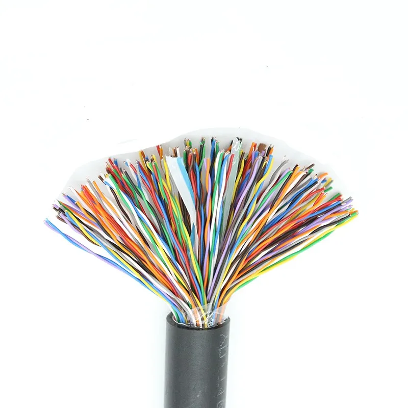 20 Pair Underground Telephone Cable - HYA Twisted Pair, Copper/PE ...