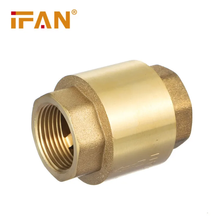 IFAN Brass Swing Vertical Check Valve Cw617n Non Return Brass Spring ...