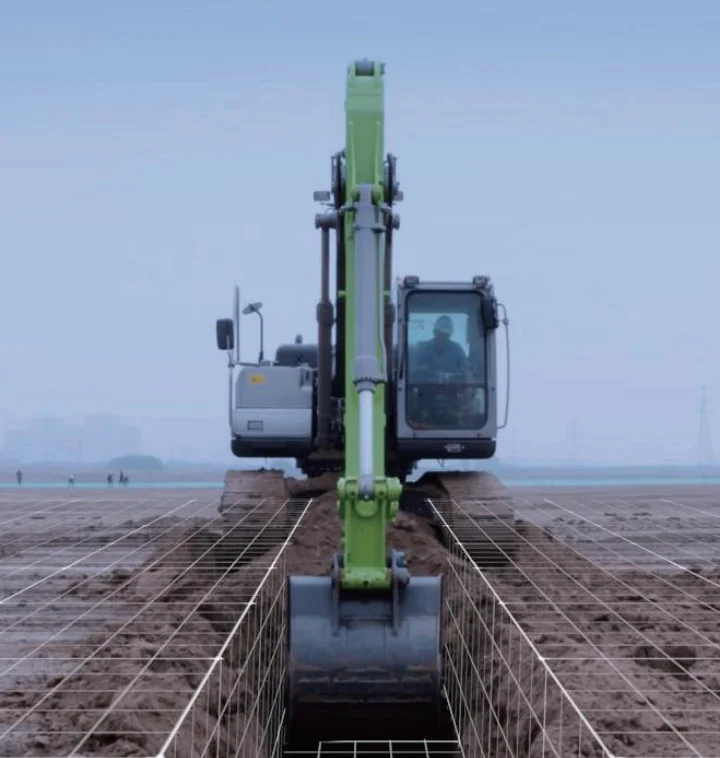 22t 125kw Crawler Excavator Earth-moving Machinery ZE215G for Hot Sale ...