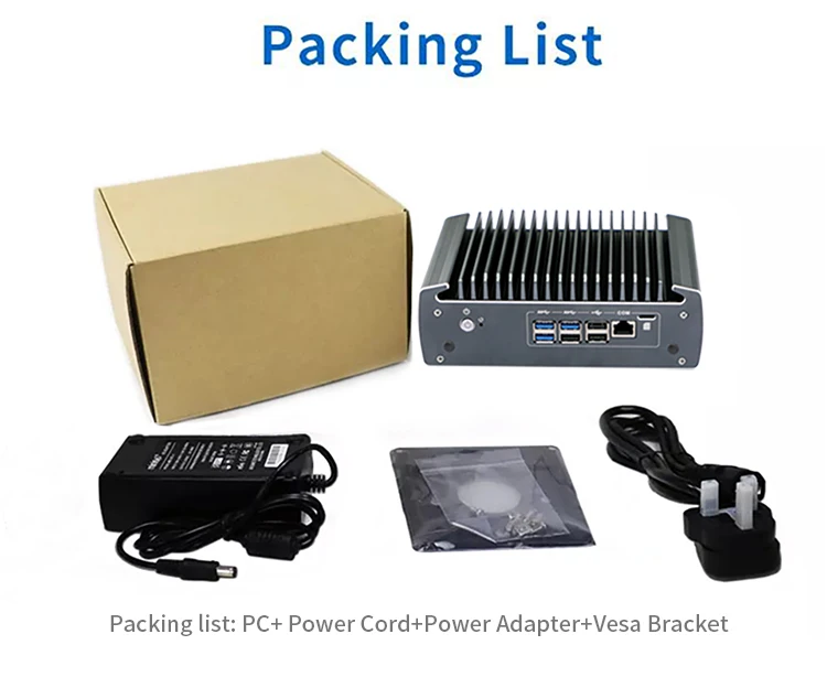 10th Gen Intel Core i7 Mini PC PFSense Router & Firewall Device