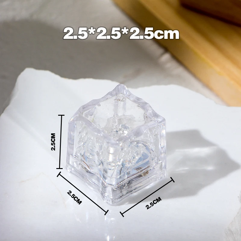 Club Bar Party Wedding Decor Multicolor Led Cube Meet Liquid Self ...