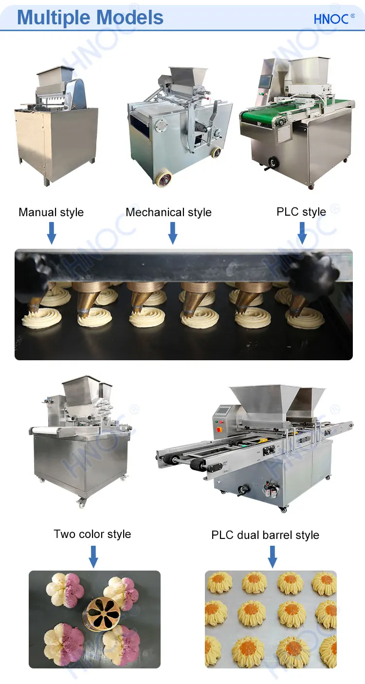 Automatic Decorate Extruder Drop Cutter Fortune Depositor