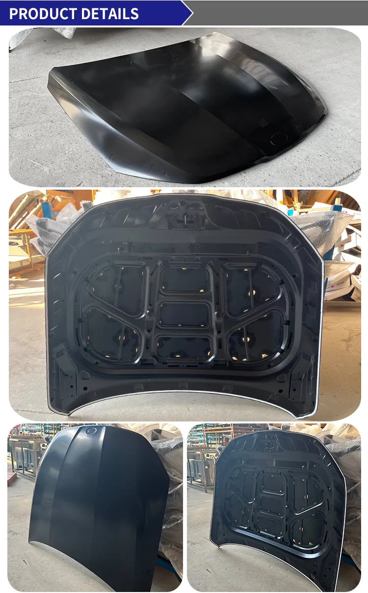 Replacement Engine Hood Bonnet Cover Panel for Kia K5