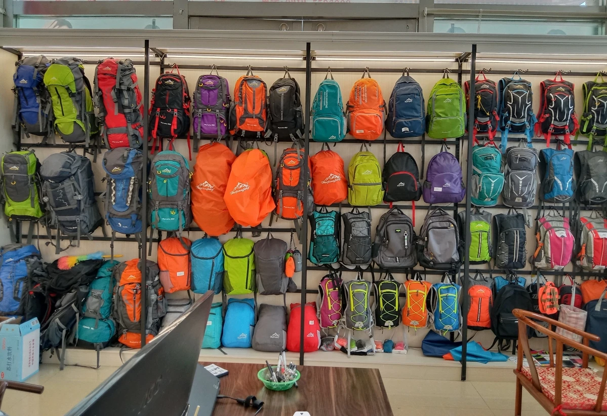 10pcs Waterproof Laptop Backpacks - Ideal for Business Travel