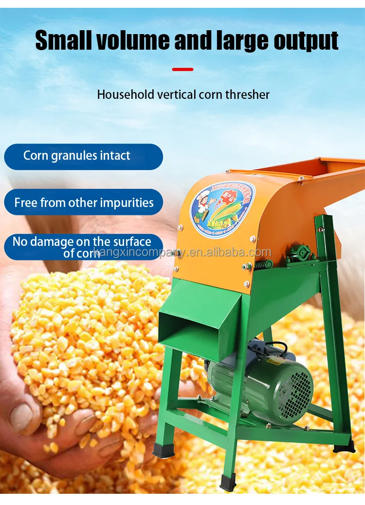 Manual And Diesel Maize Corn Sheller Thresher Machine - Buy Diesel Corn ...
