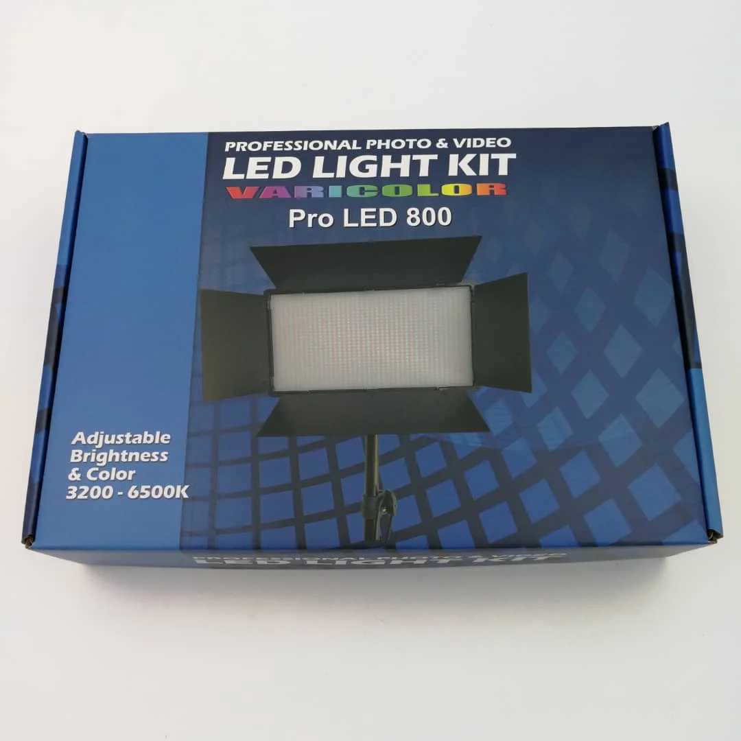 Led U800 Studio Lighting Photography Equipment Professional Led Video ...