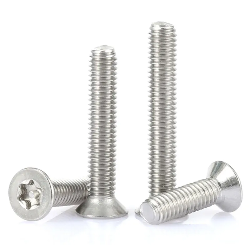 M4 M8 Super Duplex Stainless Steel DSS SA182 F60 F61 F65 2507 2205 Torx ...