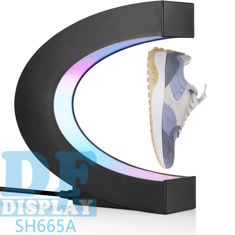 Levitating Shoe Display 360 Rotating Magnetic Levitation Display ...